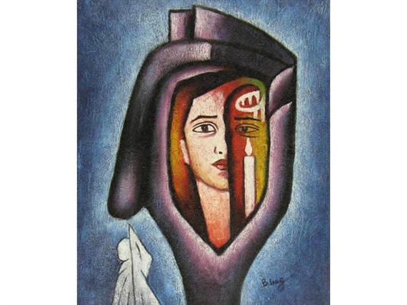 Benjamin Long | MYSTERY WOMAN (20th Century 21st Century) | MutualArt