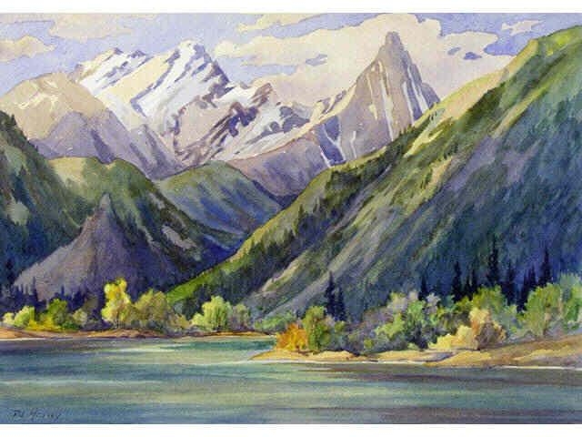 Reginald Llewellyn Harvey | MT. EDITH - BANFF | MutualArt