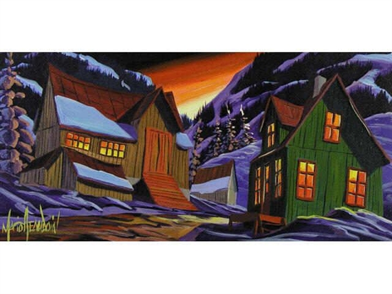 Mario Beaudoin | 26 Artworks at Auction | MutualArt