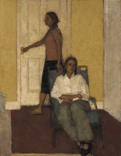 Colin Watson | THE LIVING ROOM | MutualArt