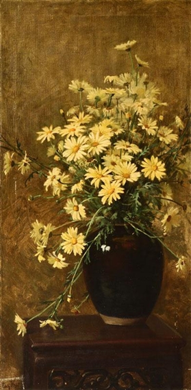 Edith White | Red Roses | MutualArt