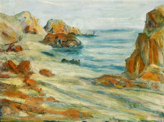 Selden Connor Gile | Landscape and Sea | MutualArt