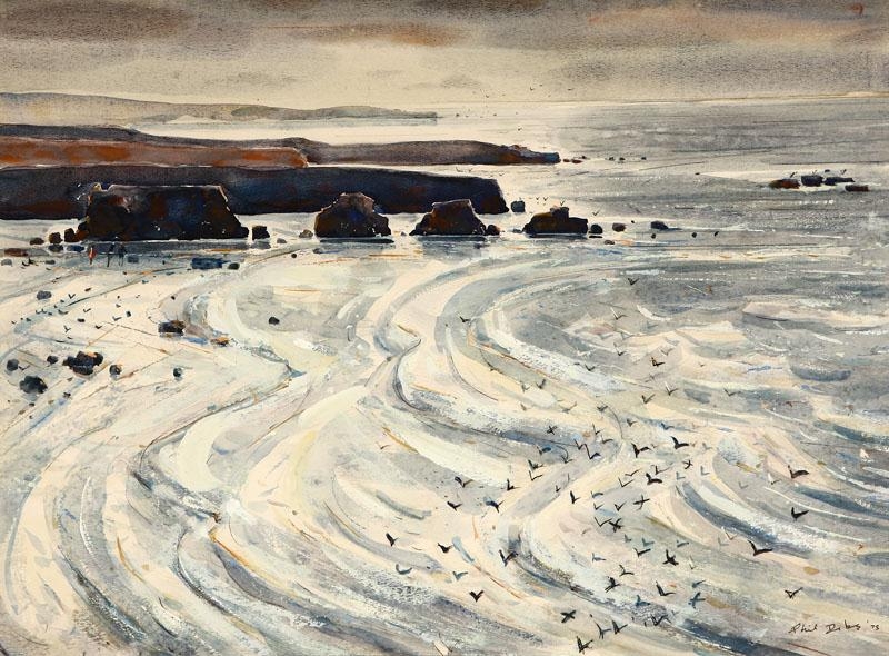 Phil Dike | Big Sur, North #4 (1973) | MutualArt