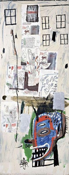 Jean-Michel Basquiat | Overrun (1985) | MutualArt