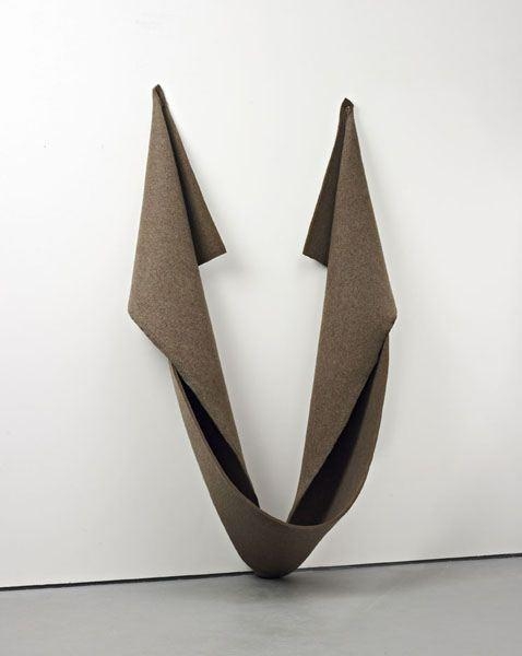 Robert Morris | Felt (1974) | MutualArt
