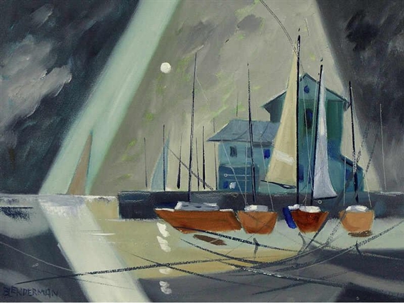 Robert A. Blenderman | THE YACHTCLUB II (1998) | MutualArt