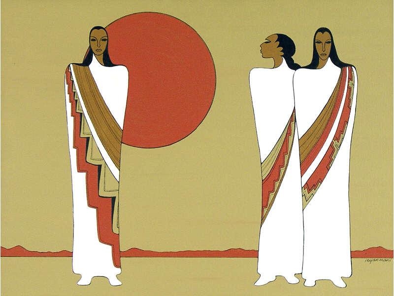 Maxine Noel | DUSK OVER RED HILLS (20th Century 21st Century) | MutualArt