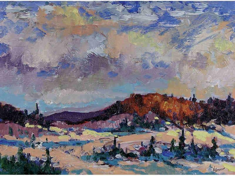 Neil Patterson | FOOTHILLS | MutualArt