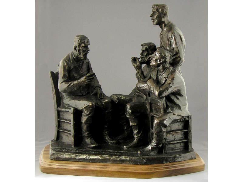 Alfred Laliberté | CONTEUR DE CONTES (1928) | MutualArt