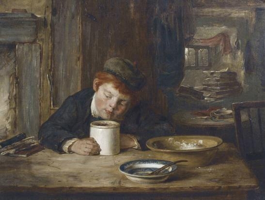 William Hemsley | THE BREAKFAST TABLE | MutualArt