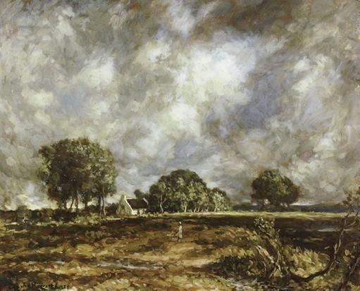 Edward Roworth | A BREEZY DAY, WYNBERG, CAPE (1958) | MutualArt