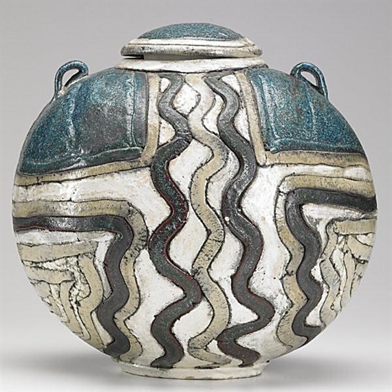 Wayne Higby | covered vessel | MutualArt