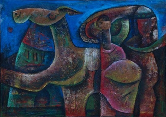 Martin Qgibinsizi Tose | 29 Artworks at Auction | MutualArt