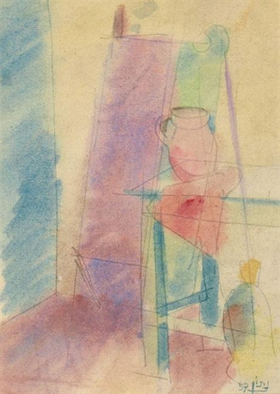 Avraham Naton | Still Life (1957) | MutualArt