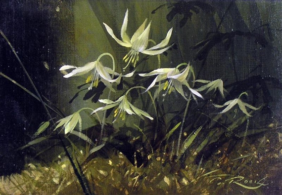 Geoffrey Allan Rock | DOG'S TOOTH VIOLETS | MutualArt
