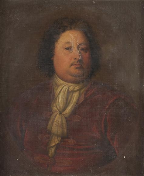 Tilly Kettle | Portrait of a gentleman | MutualArt