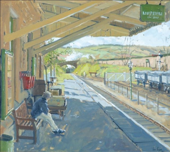 Ian Cryer | The Railway Station | MutualArt