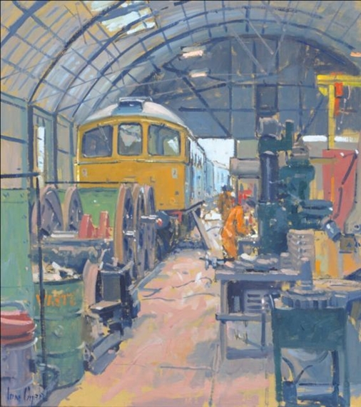 Ian Cryer | The Engine Workshop | MutualArt