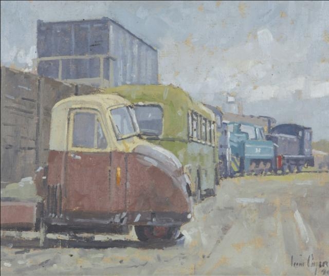 Ian Cryer | Old Scammel Truck | MutualArt