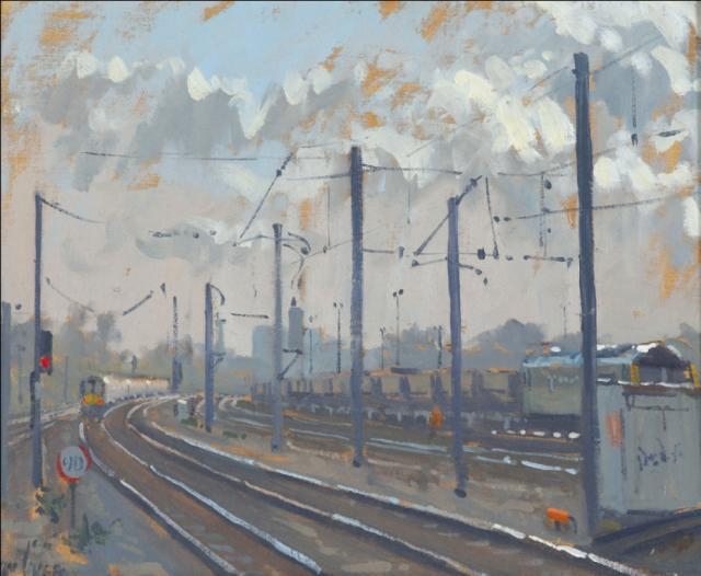 Ian Cryer | Evening Train | MutualArt