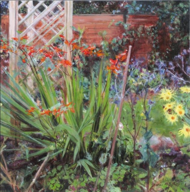 Denis Kelly | The Flower Garden | MutualArt