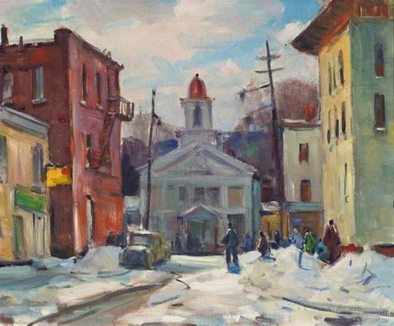 Carl William Peters | Art Auction Results