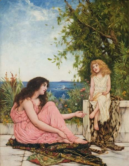 Oliver Rhys | The Story Teller | MutualArt