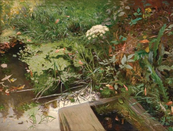 Mark Lancelot Symons | ''The Pond'' | MutualArt