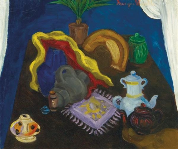 Morgan Russell | Still Life (Circa 1920) | MutualArt