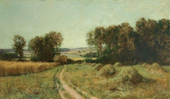 Bruce Crane | 437 Artworks at Auction | MutualArt