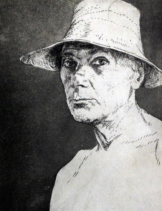 Edgar Holloway | Self portrait (1984) | MutualArt