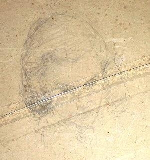 Kate Elizabeth Olver | Head study of a young girl | MutualArt