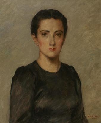 Walter Vaes | PORTRAIT OF MARA (1940) | MutualArt