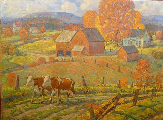 Claude Wallace Woodruff | 4 Artworks at Auction | MutualArt