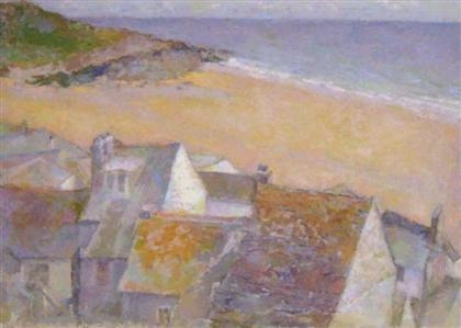 Herman Rose | ST. IVES, CORNWALL (1987) | MutualArt