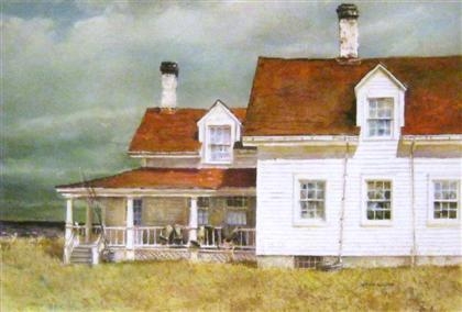 Patton Wilson | THE FISHERMAN'S COTTAGE | MutualArt