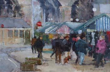 Stephen Wild | Artist Performance at Auction | MutualArt