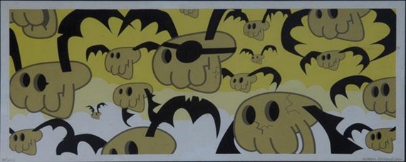 Pete Fowler | 9 Artworks at Auction | MutualArt