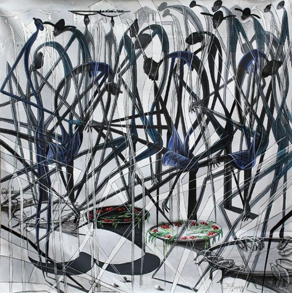 Tayo Olayode | MARKET RECESION (2009) | MutualArt