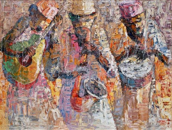 Rom Isichei | THE TRINITY (2008) | MutualArt