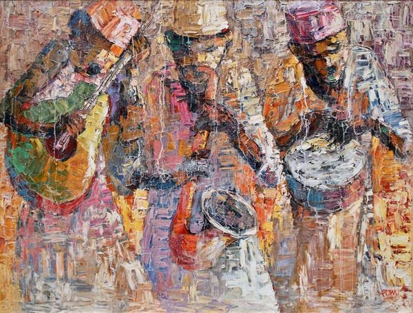 Rom Isichei | THE TRINITY (2008) | MutualArt