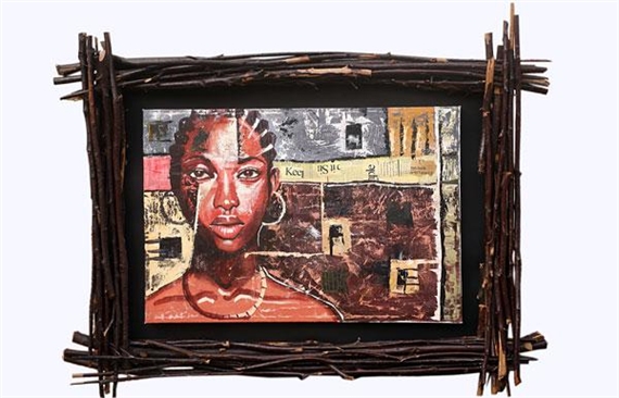Joseph Eze | BEAUTY DELIGHT (2008) | MutualArt