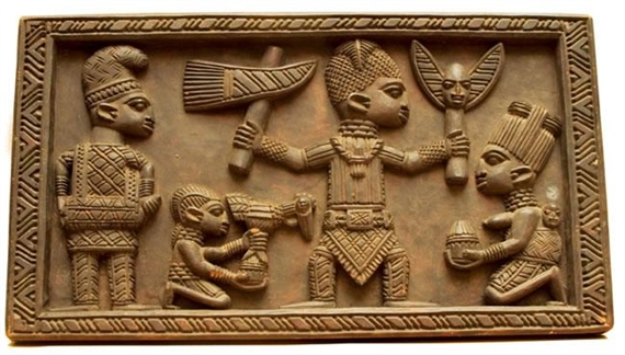 Lamidi Fakeye | SANGO (GOD OF THUNDER) (1960) | MutualArt