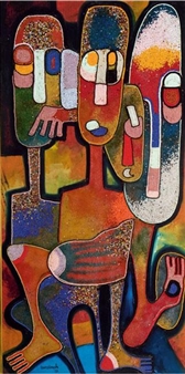 Jimoh Buraimoh | 117 Artworks at Auction | MutualArt