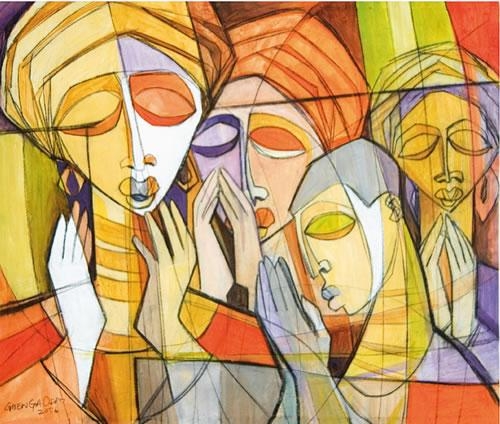 Gbenga Offo | SUPPLICATION (2006) | MutualArt