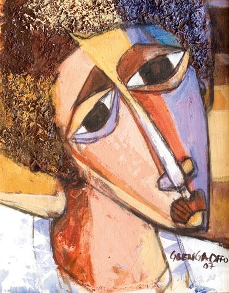 Gbenga Offo | FACE (2007) | MutualArt