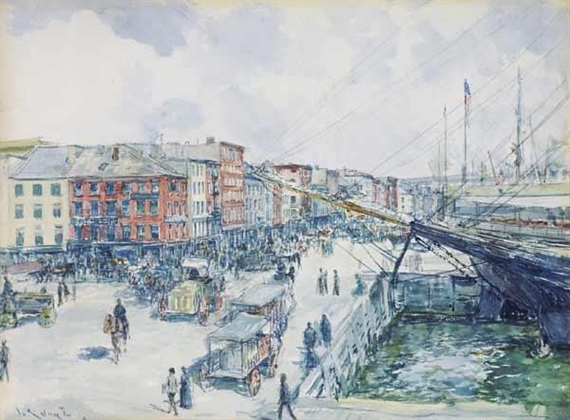 Louis C. Vogt | 42 Artworks | MutualArt