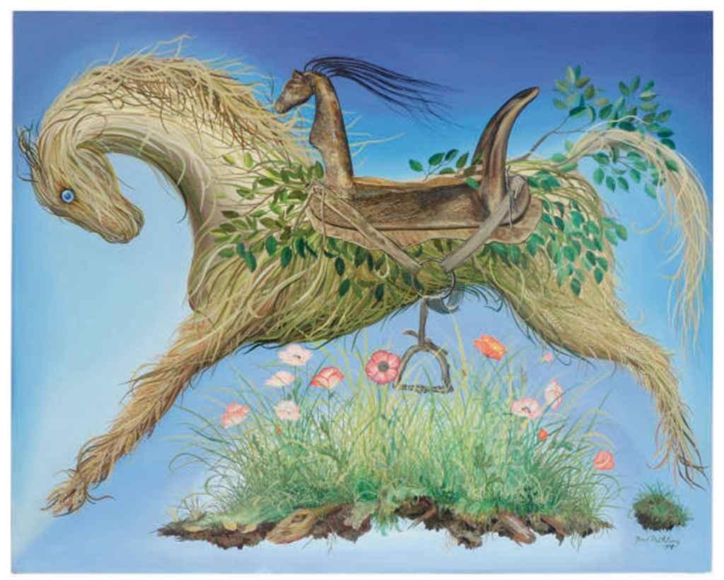 Ford Ruthling | Straw Horse (1987) | MutualArt