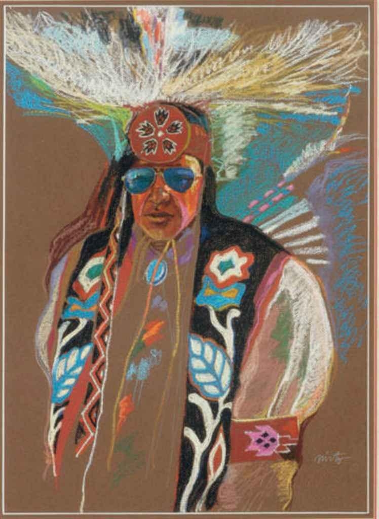 John Nieto | Native American Survivor | MutualArt