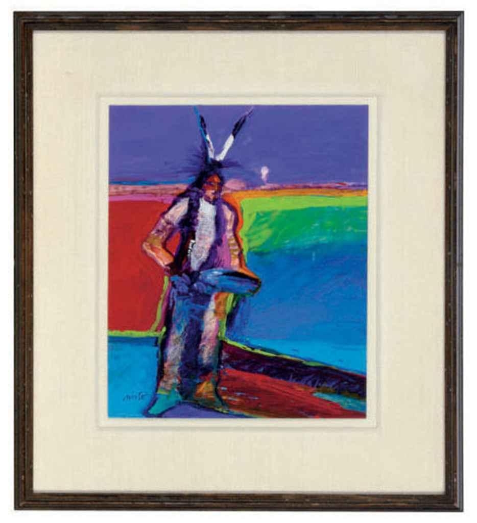 John Nieto | Native American Survivor | MutualArt